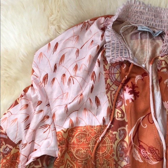 Zara | Dresses | Zara Patchwork Dress | Poshmark